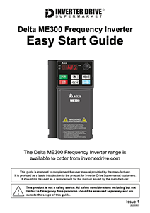 Inverter Drive Supermarket | Easy Start Guides