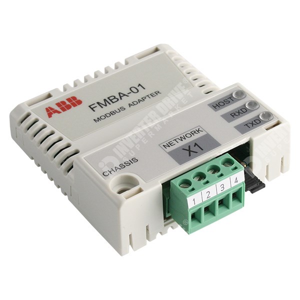 ABB FMBA-01 Modbus Adapter for ACS355 (+K458) - Comms for AC Drives