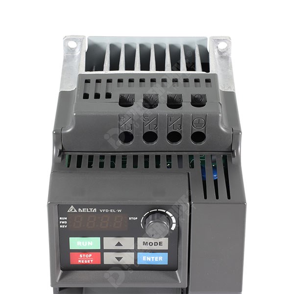 Delta VFD-EL-W-1 1.5kW 400V 3ph Compact IP20 AC Inverter Drive - AC ...