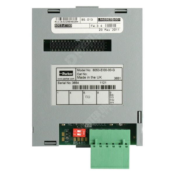 Parker SSD RS485, RS422, Modbus RTU, EI Bisynch Comms Card for 690PB ...