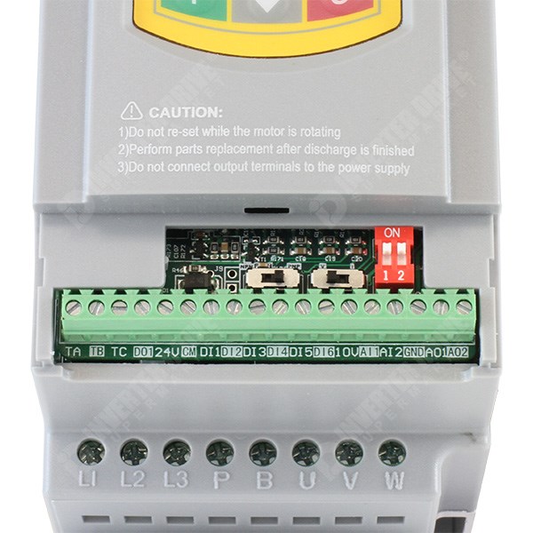 Parker AC10 IP20 0.75kW 230V 1ph to 3ph AC Inverter Drive, DBr, C3 EMC ...