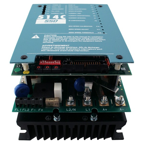 Parker SSD 514C 16A 4Q 110V/230V/400V 1ph/2ph AC to DC Isolated Signal ...