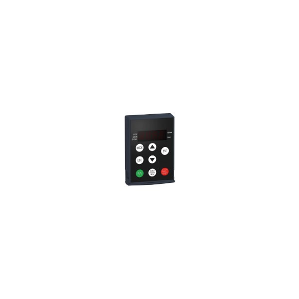 Schneider VW3A1007 Remote Keypad for Altivar Inverter, IP65 ...