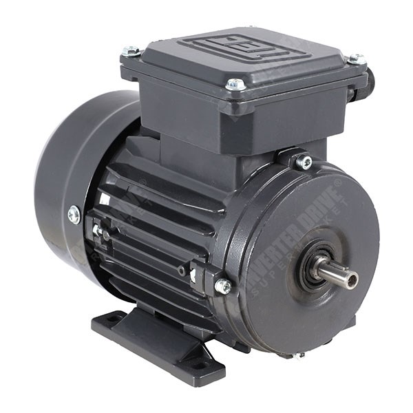 TEC IE1 0.12kW Aluminium Three Phase Motor 230V/400V 2 Pole 56 Frame B3 - AC Motors (Three Phase)