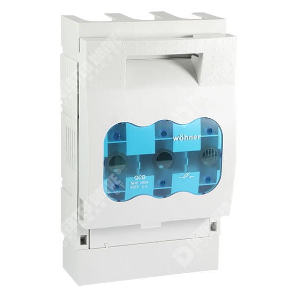 Wohner NH2 Fuse Holder Terminal Cover Set of 2 - Fuse Holders