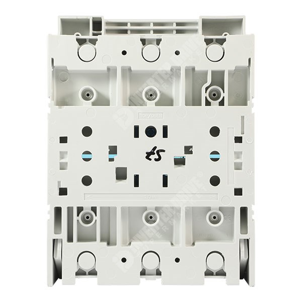 Wohner 3 Pole NH2 Fuse Holder and Off-Load Isolator up to 400A - Fuse ...