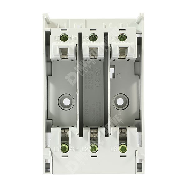 Wohner 3 Pole NH000 Fuse Holder and Off-Load Isolator up to 125A - Fuse ...