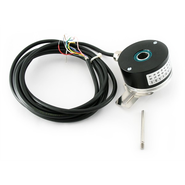 14mm Hollow Shaft Encoder 15V x 2048ppr IH581-14P0R63-02048 - Encoders